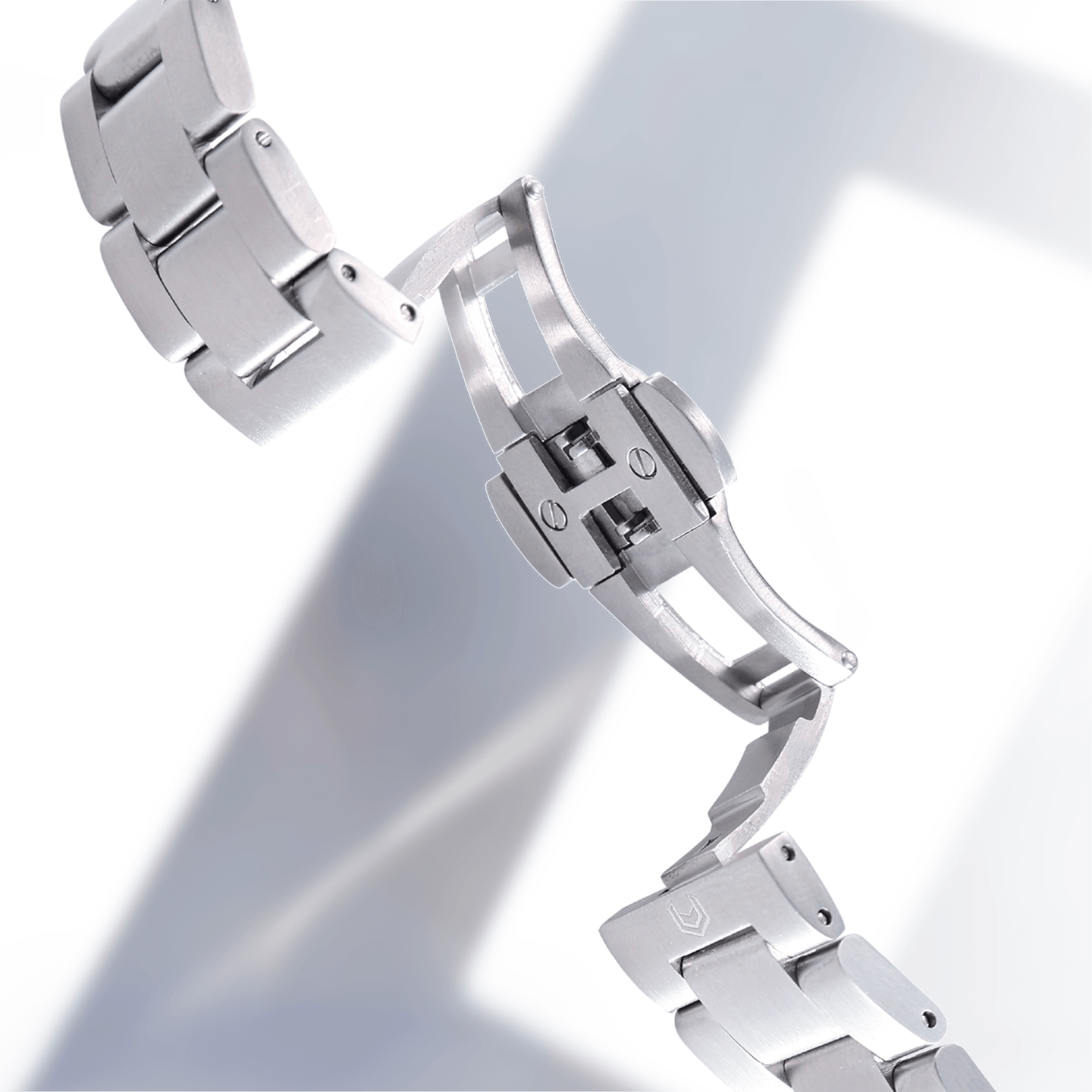 Pitstop Luxury Watch Reverse Panda Steel Strap Racing Timepiece ...