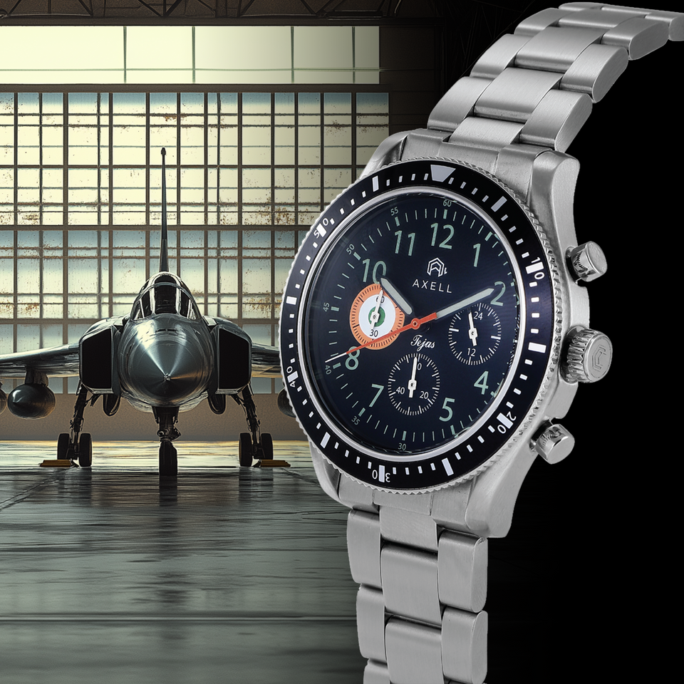 Tejas Steel Strap – Axell